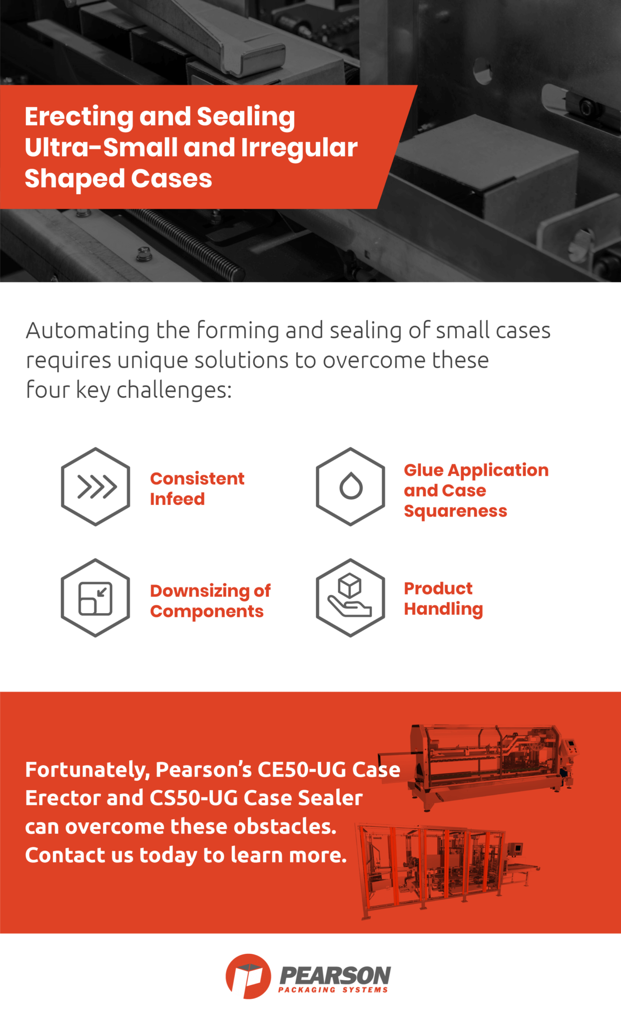 Case Size & Shape Challenges | Pearson Packaging Systems