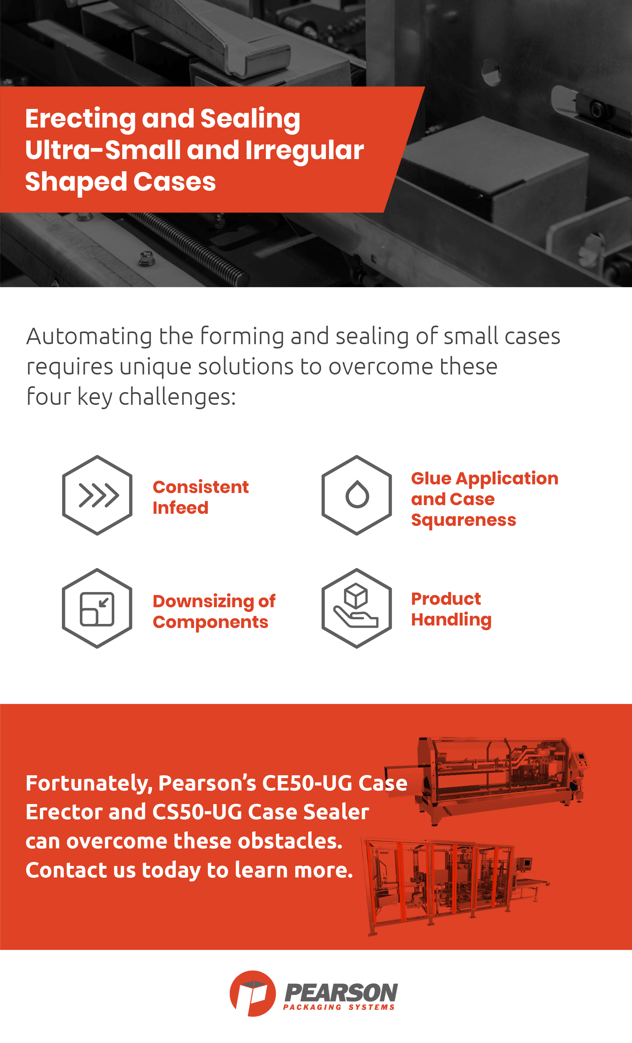 Case Size & Shape Challenges | Pearson Packaging Systems