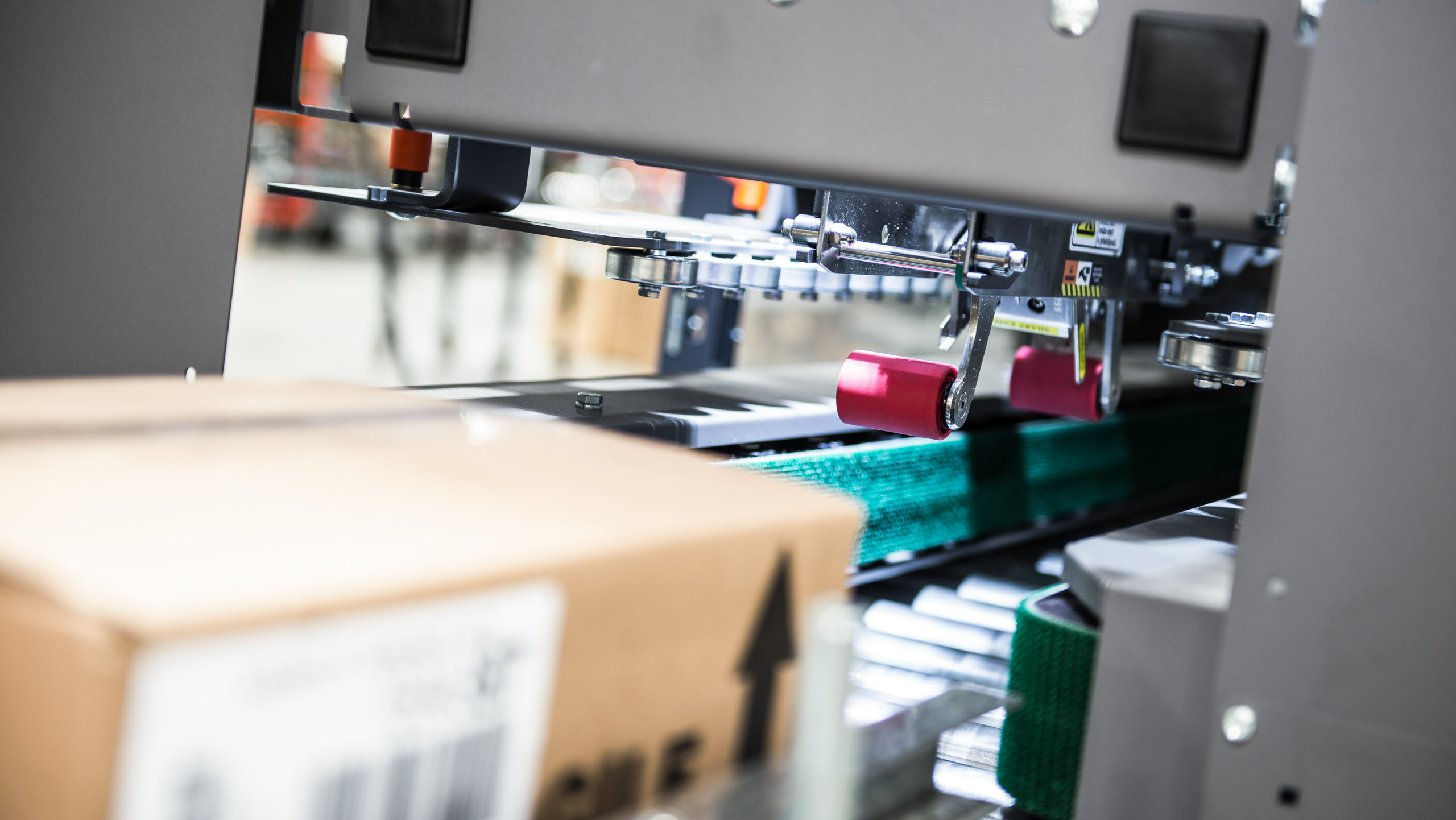 Machine Modifications & Upgrades | Pearson Packaging