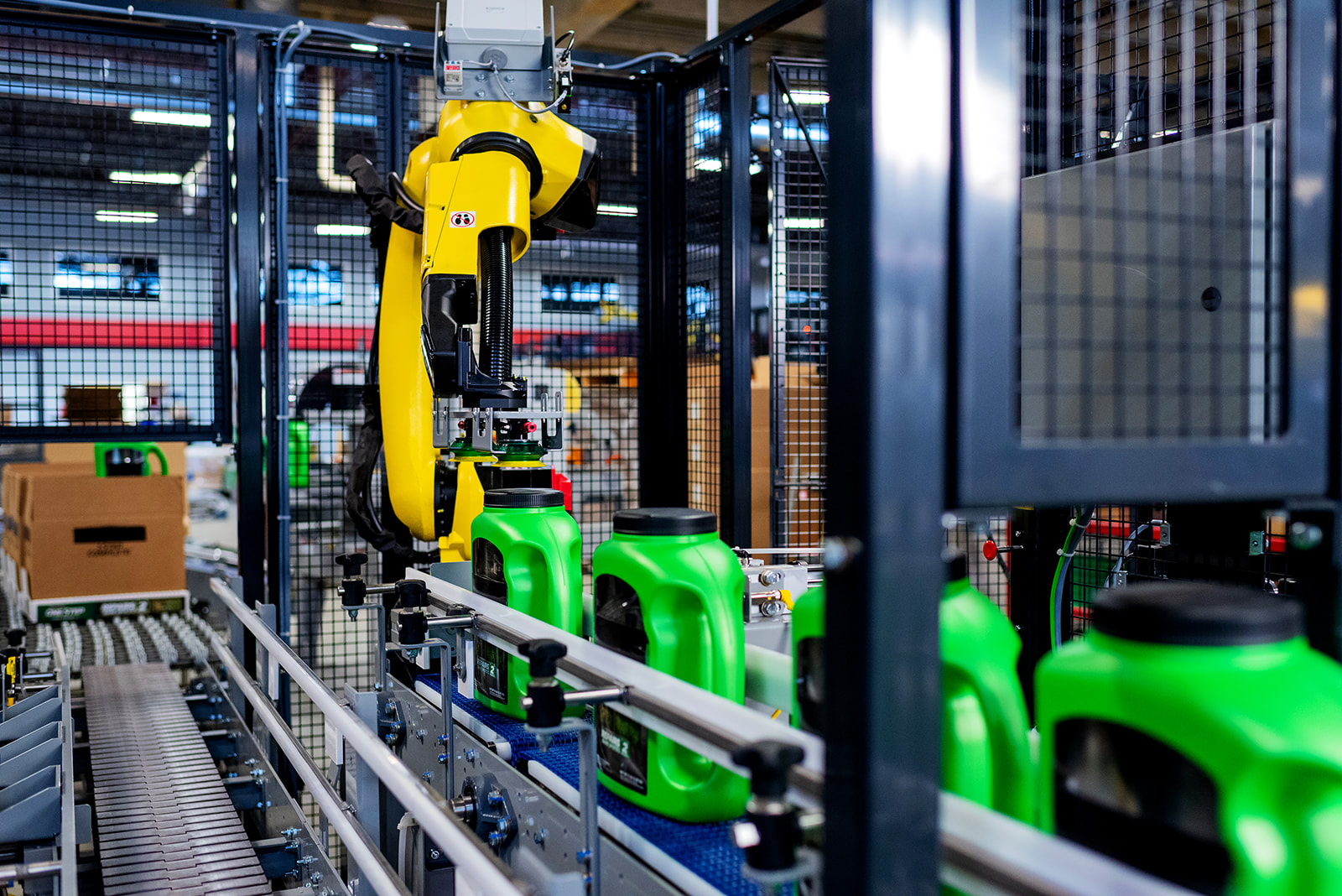 Household & Industrial Chemical | Pearson Packaging Systems