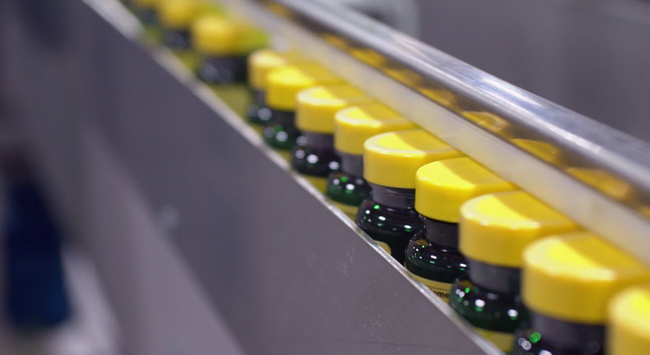 Bottles of Vitamins & Supplements - Pearson Packaging Systems