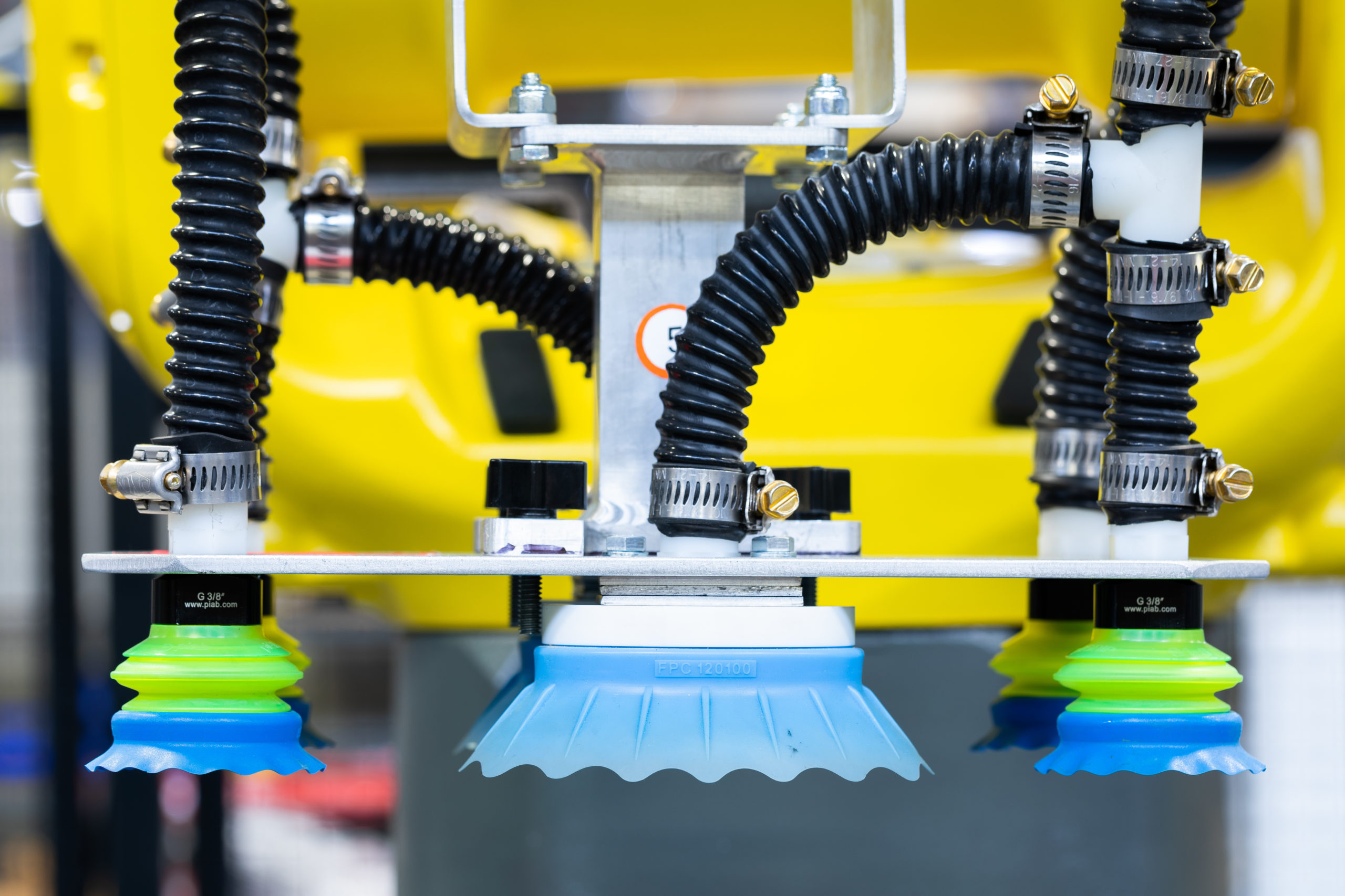 Automatic bag loading & palletizing with the RTL-MX & RPC