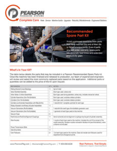 RSP Kit - Pearson Packaging Systems