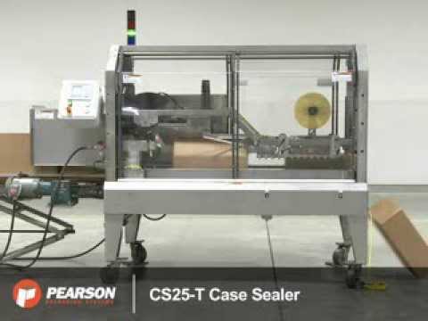 CS25-T Case Sealer - Pearson Packaging Systems