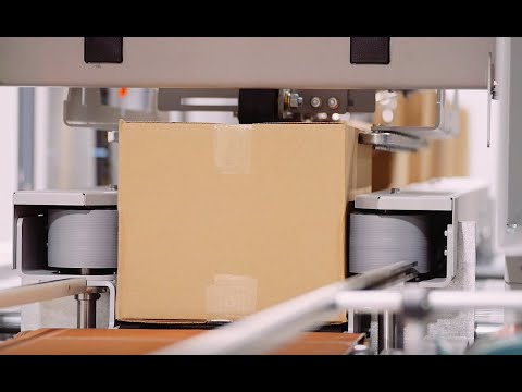 CS25-XL Tape Case Sealer - Pearson Packaging Systems