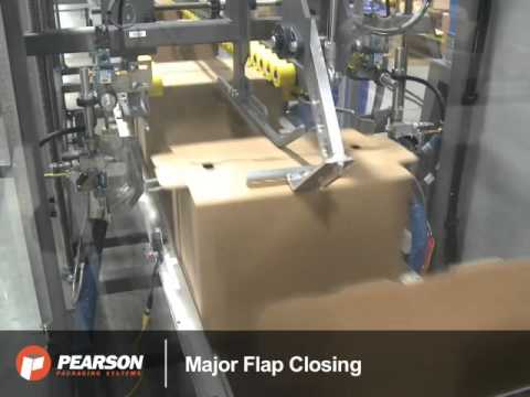SS45 G Side Flange Sealer - Pearson Packaging Systems
